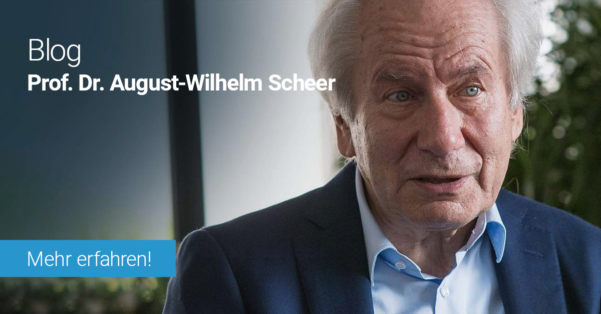 Prof. Dr. August-Wilhelm Scheer